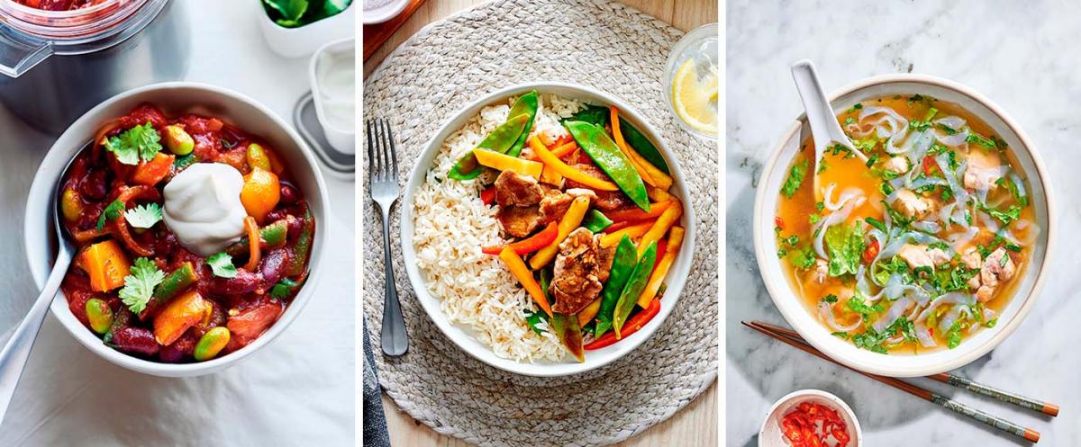 10 recettes de soupers sains et réconfortants | RICARDO