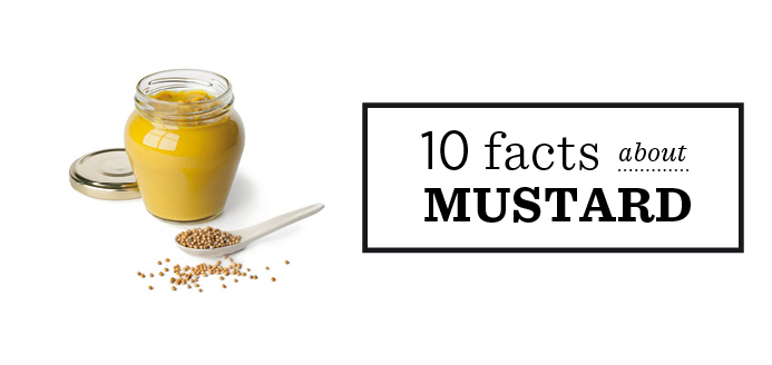10 facts about mustard | RICARDO