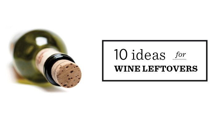 10 ideas for wine leftovers | RICARDO