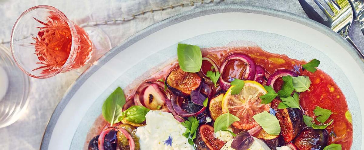 Quoi manger avec le vin rosé | RICARDO