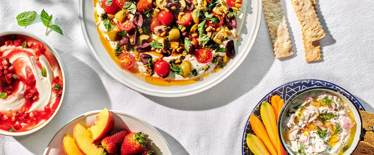 3 trempettes faciles au yogourt | RICARDO