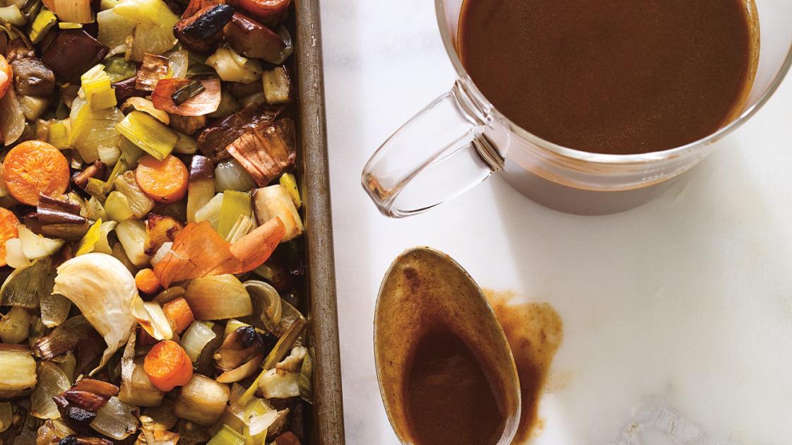 How to Make a Vegetarian Sauce | RICARDO