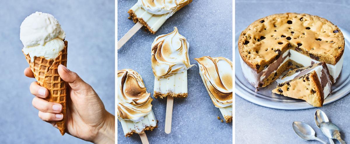 6 Tasty Frozen Desserts for Summer | RICARDO