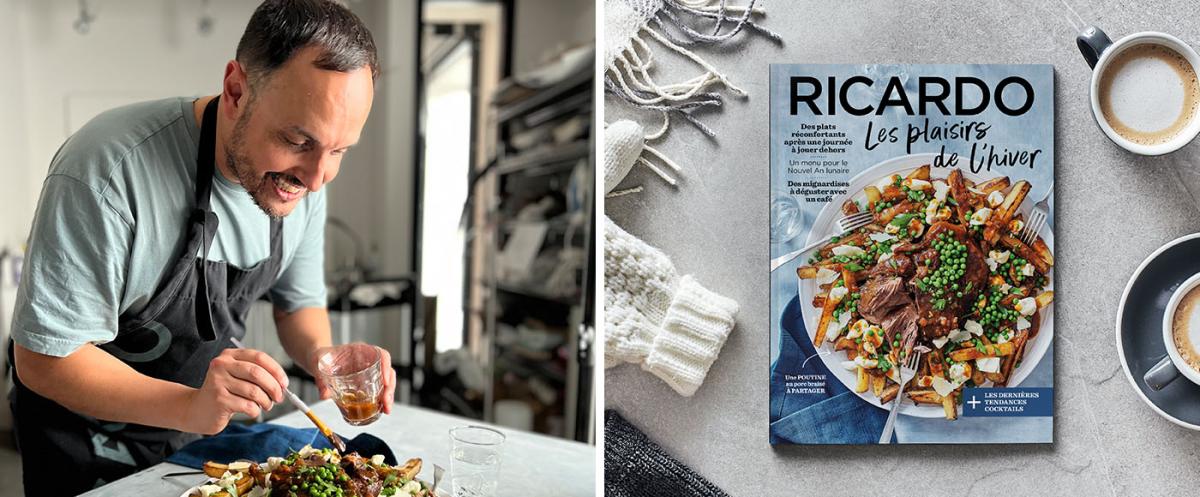À la rencontre de l’équipe RICARDO: Le chef aux 1000 recettes | RICARDO