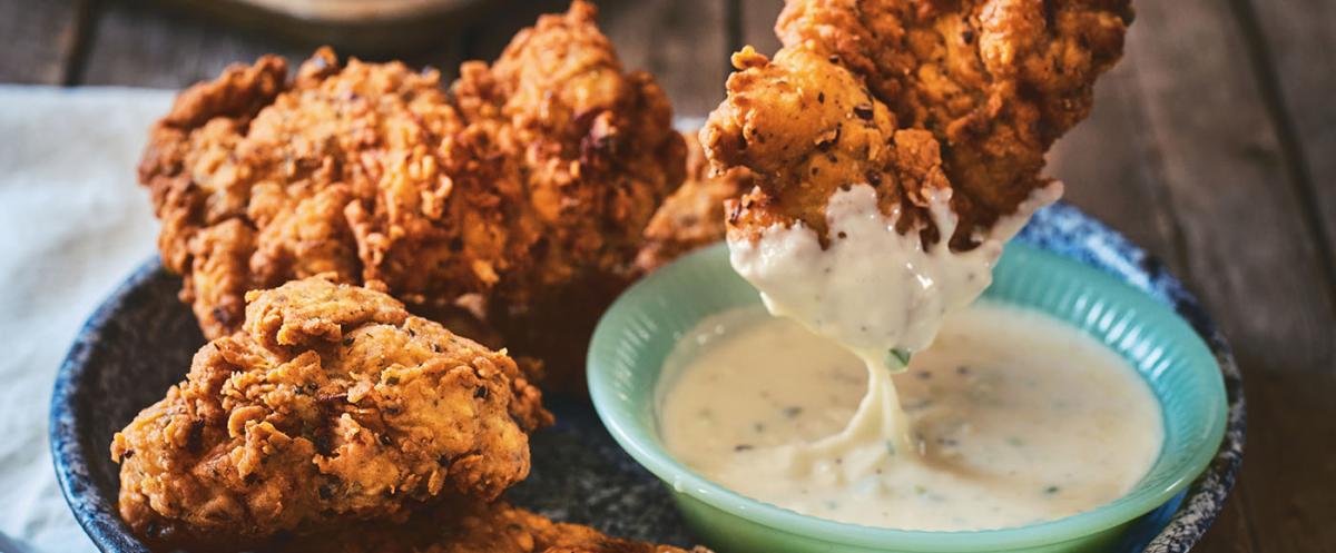 Comment faire du poulet frit étape par étape | RICARDO