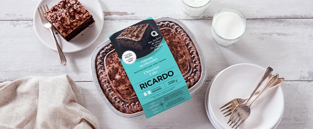 Discover RICARDO Sheet Cakes in Grocery Stores! | RICARDO