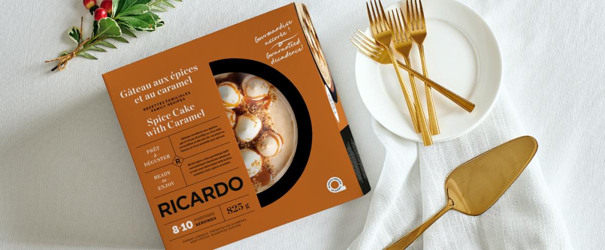 Discover the RICARDO Spice Cake with Caramel | RICARDO