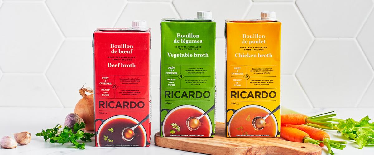 RICARDO Broths for All Your Recipes | RICARDO