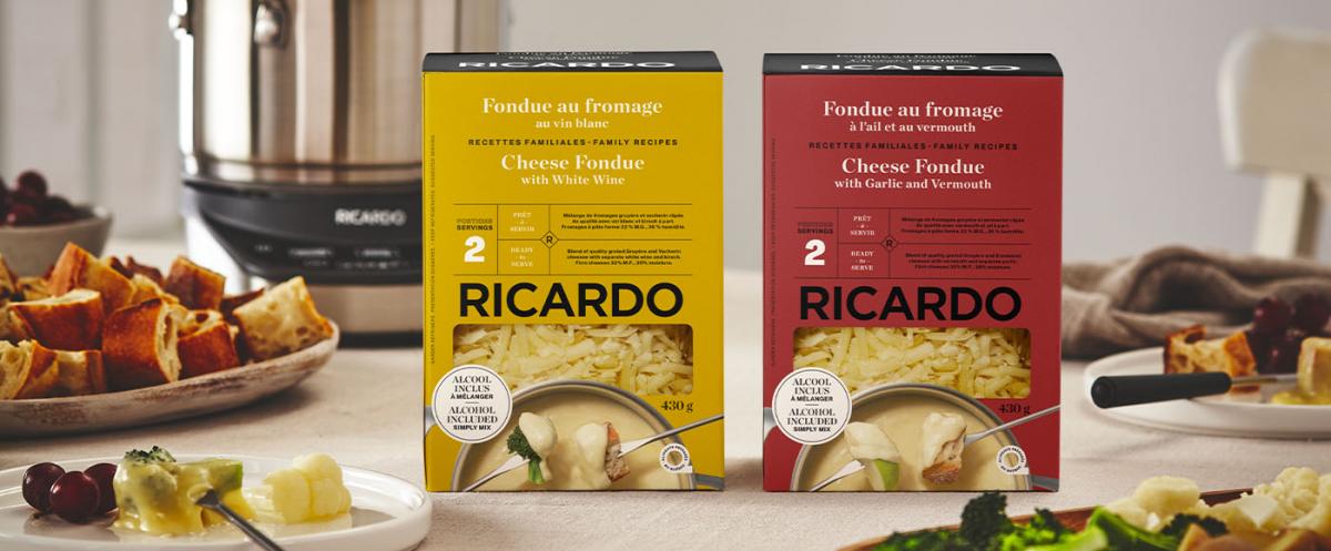 Discover Our Authentic Ready-to-Serve Cheese Fondues | RICARDO