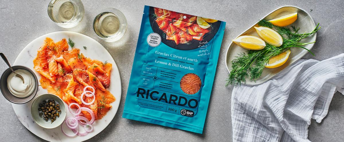 Discover RICARDO Ready-to-Serve Gravlax | RICARDO