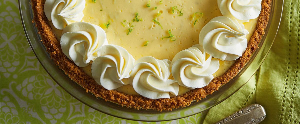 Comment réussir la meilleure tarte à la lime (Key lime pie)? | RICARDO