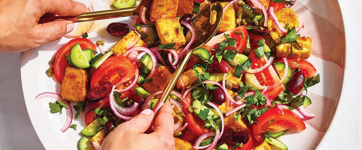 3 au 7 mai 2021: Des recettes printanières 100% végétales | RICARDO