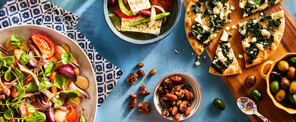 10 recettes pour un menu de style mezzé à partager | RICARDO