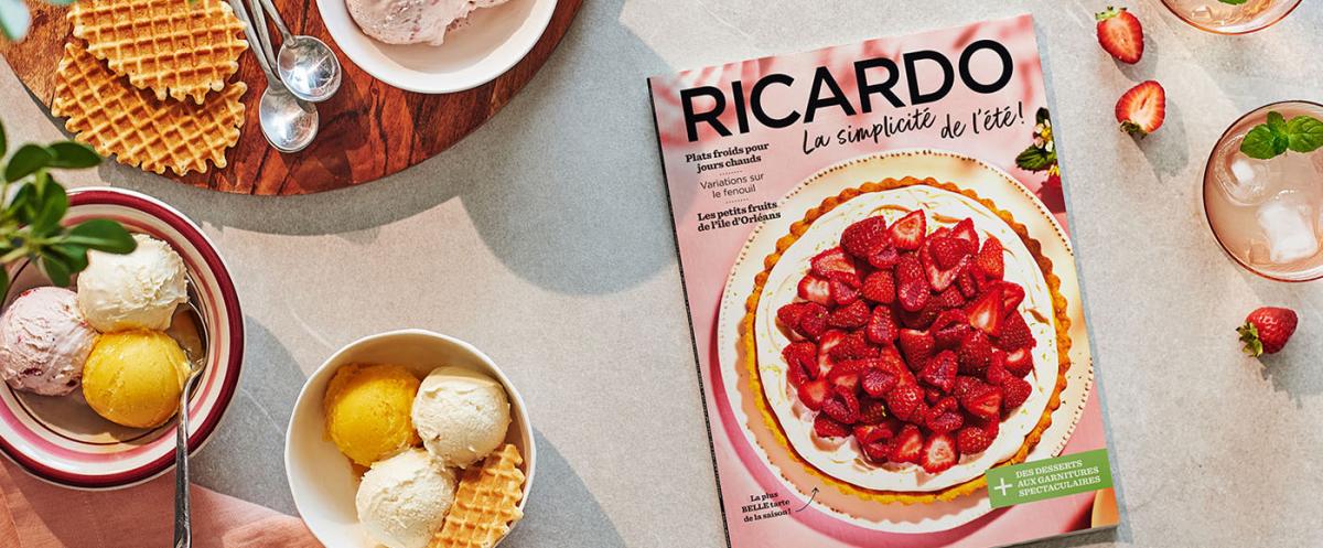 La simplicité de l’été avec le magazine RICARDO | RICARDO