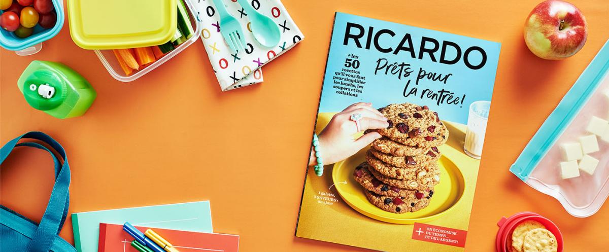 Prêts pour la rentrée avec le magazine RICARDO | RICARDO