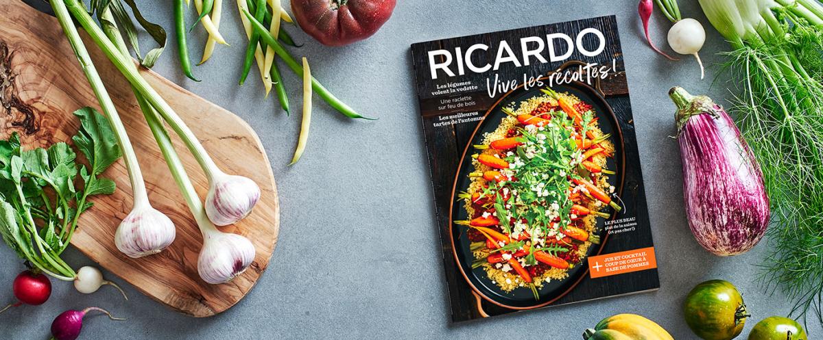 On célèbre les récoltes avec le nouveau magazine RICARDO | RICARDO