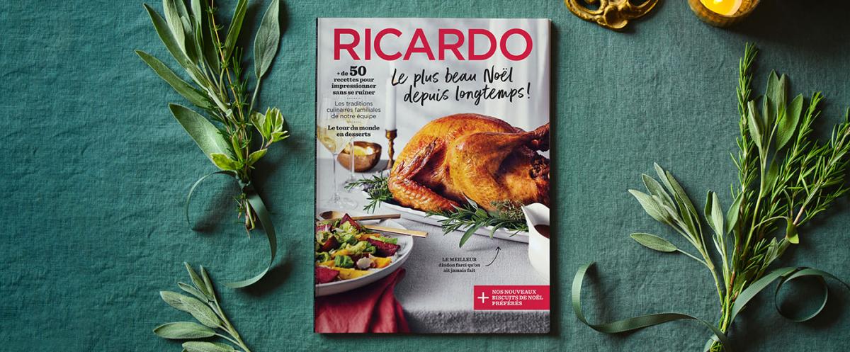 Nouveau magazine RICARDO pour le plus beau Noël | RICARDO