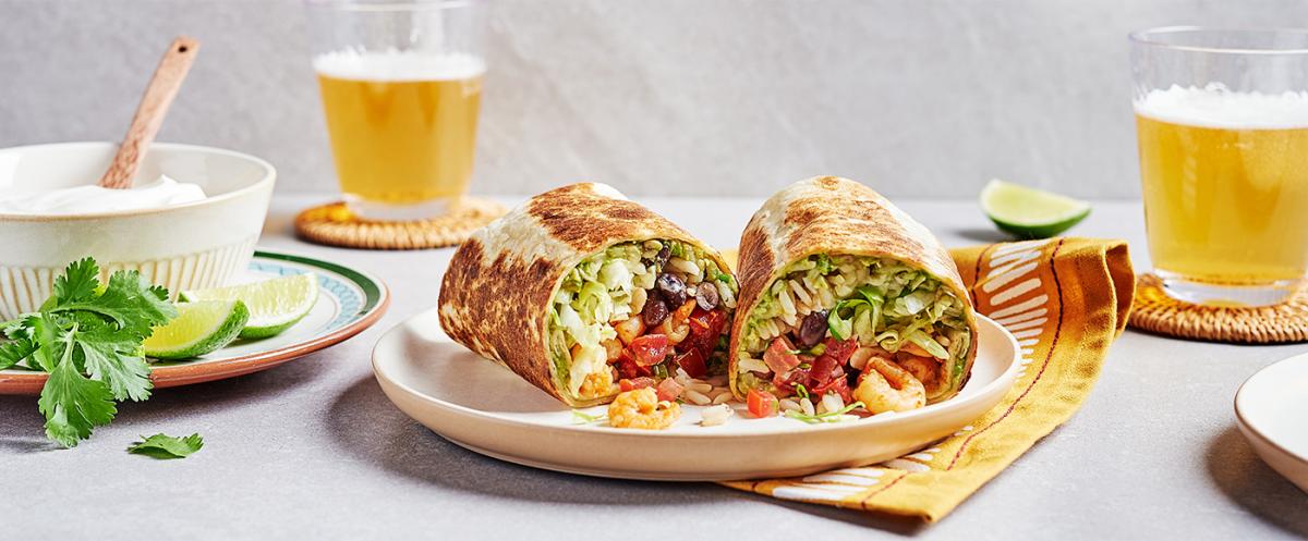 Guide pour faire un burrito étape par étape | RICARDO