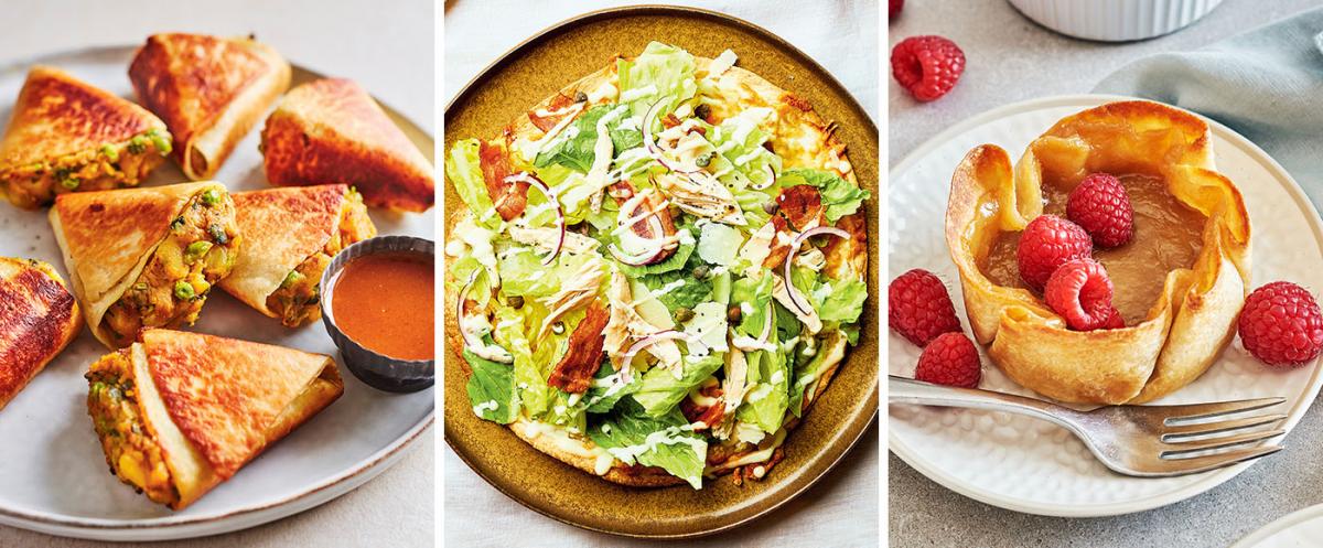 5 recettes originales à cuisiner avec des tortillas | RICARDO