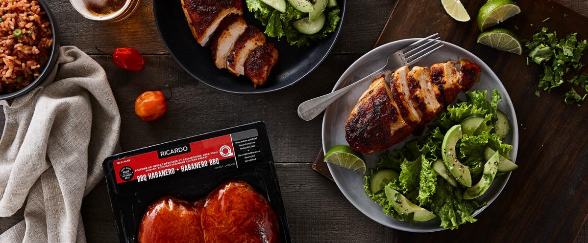 Discover Our Selection of RICARDO Seasoned Chicken Breasts | RICARDO