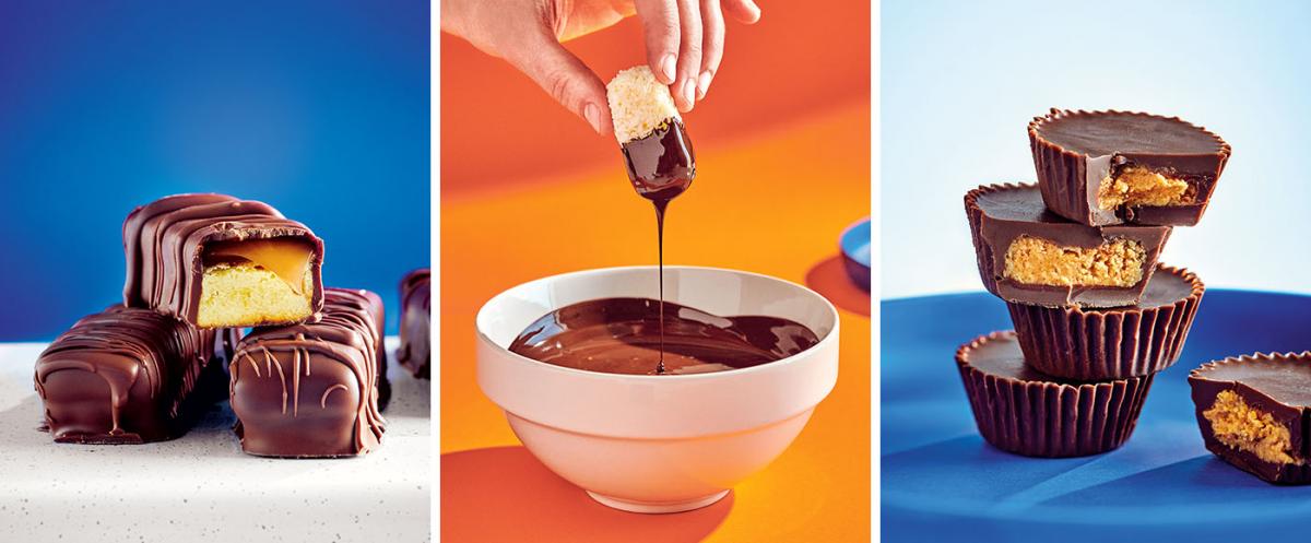 5 barres de chocolat à faire à la maison | RICARDO