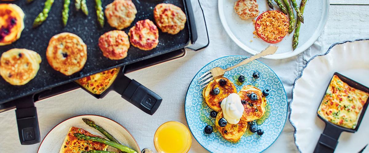 Quoi servir pour une raclette déjeuner | RICARDO