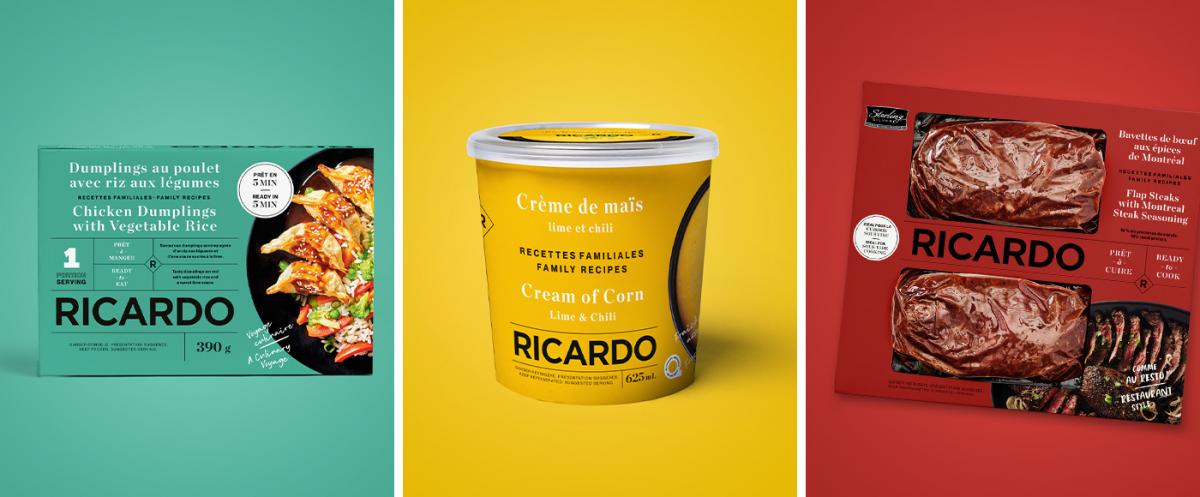 Exciting New Packaging for RICARDO Products | RICARDO