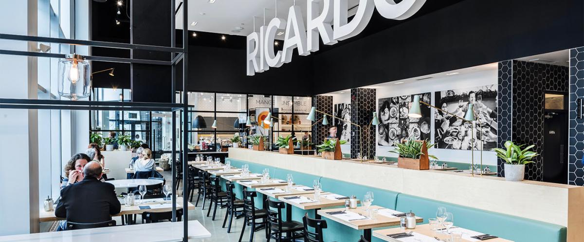 Travailler dans les restaurants Café RICARDO | RICARDO