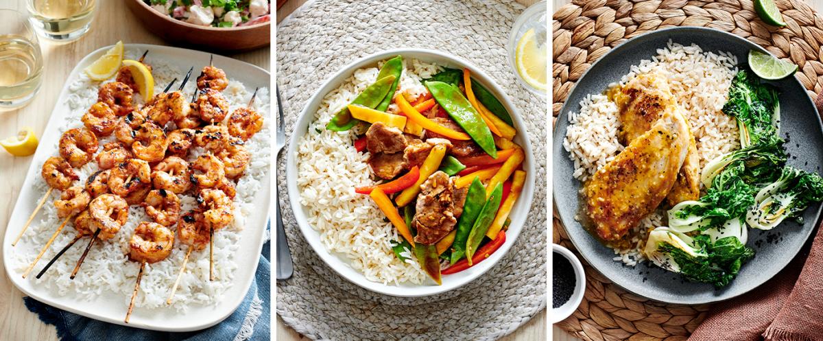 3 recettes de semaine faciles à faire avec du riz | RICARDO