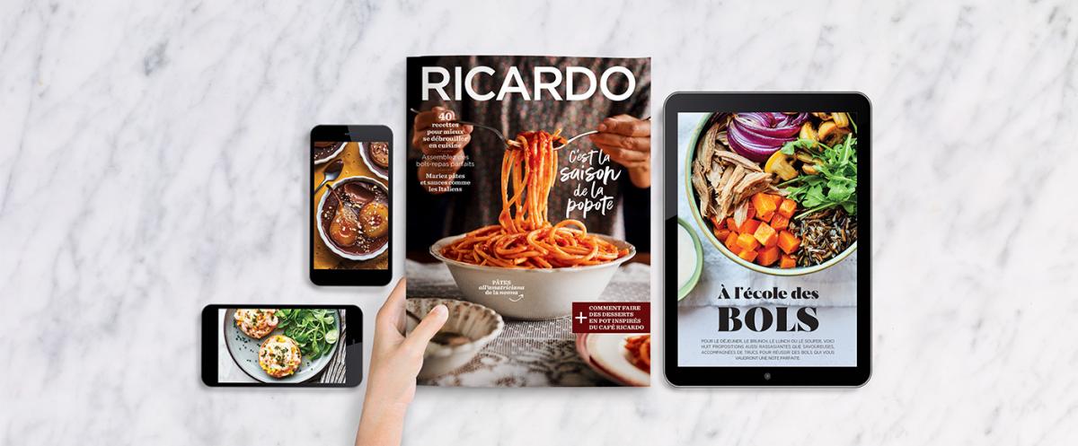 RICARDO is Offering You a Free Issue! | RICARDO