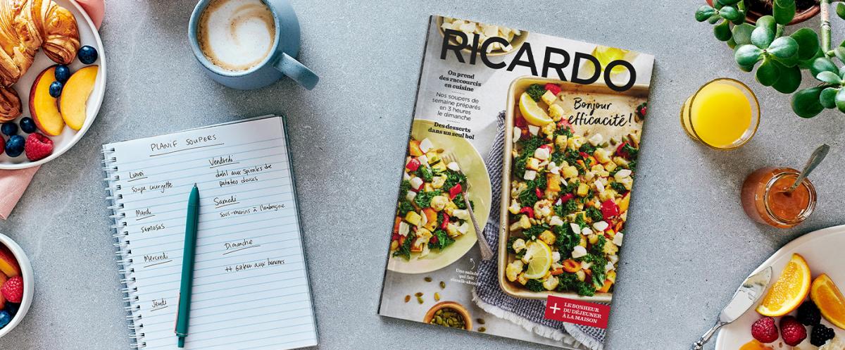 Prêts pour une rentrée tout en efficacité avec le nouveau magazine ...