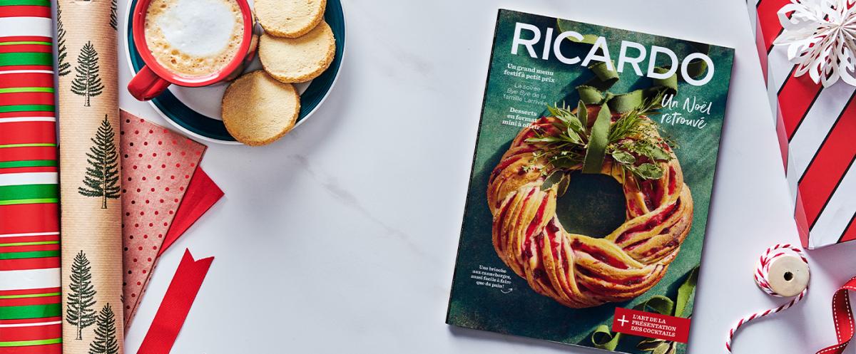 Un Noël retrouvé avec le magazine RICARDO | RICARDO