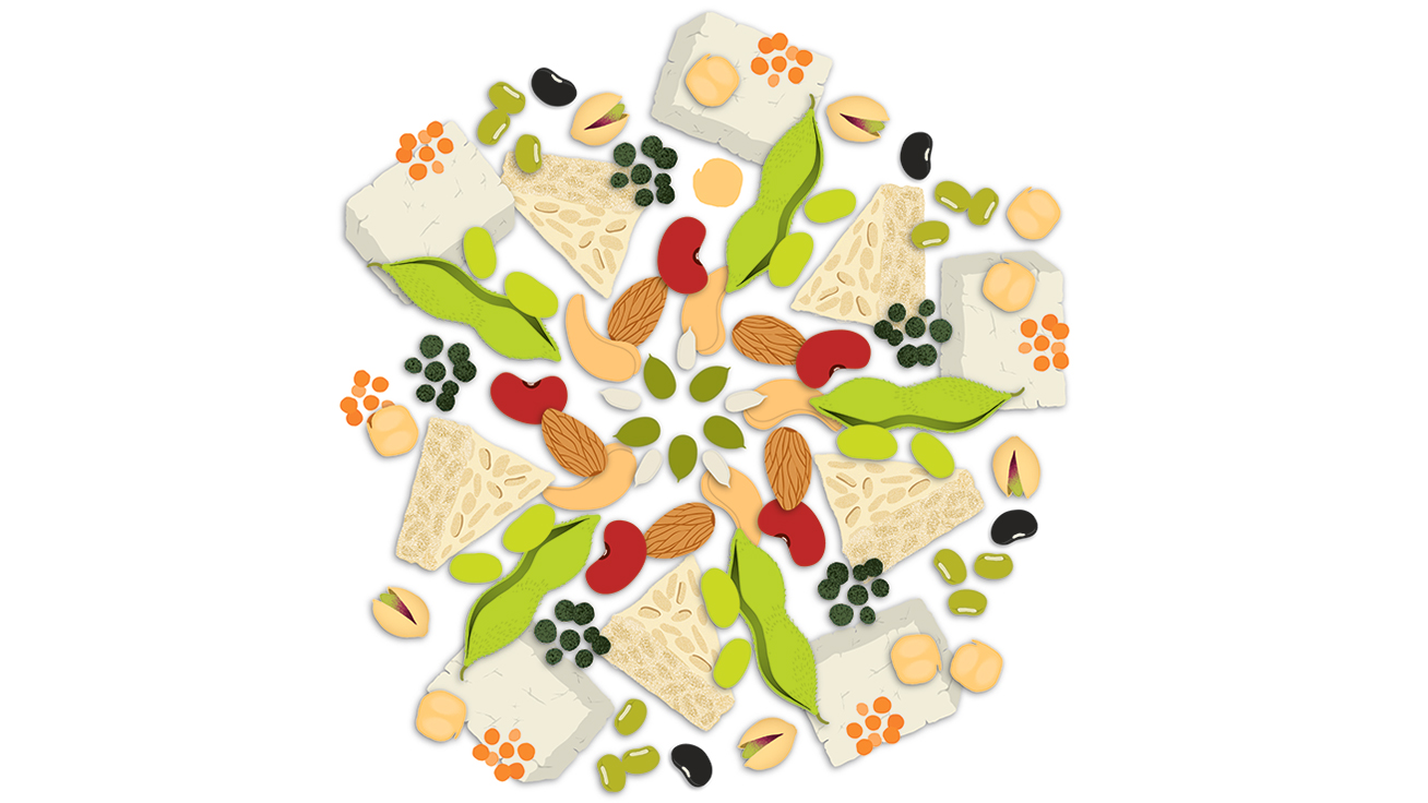 Des protéines végétales plein l’assiette | RICARDO