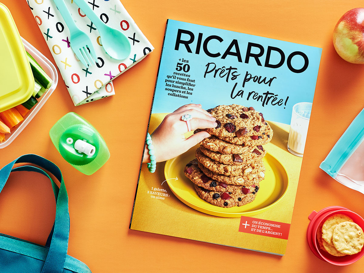 Ricardo Cuisine : Recettes, Idées de Menus, Plan Repas & Vidéos