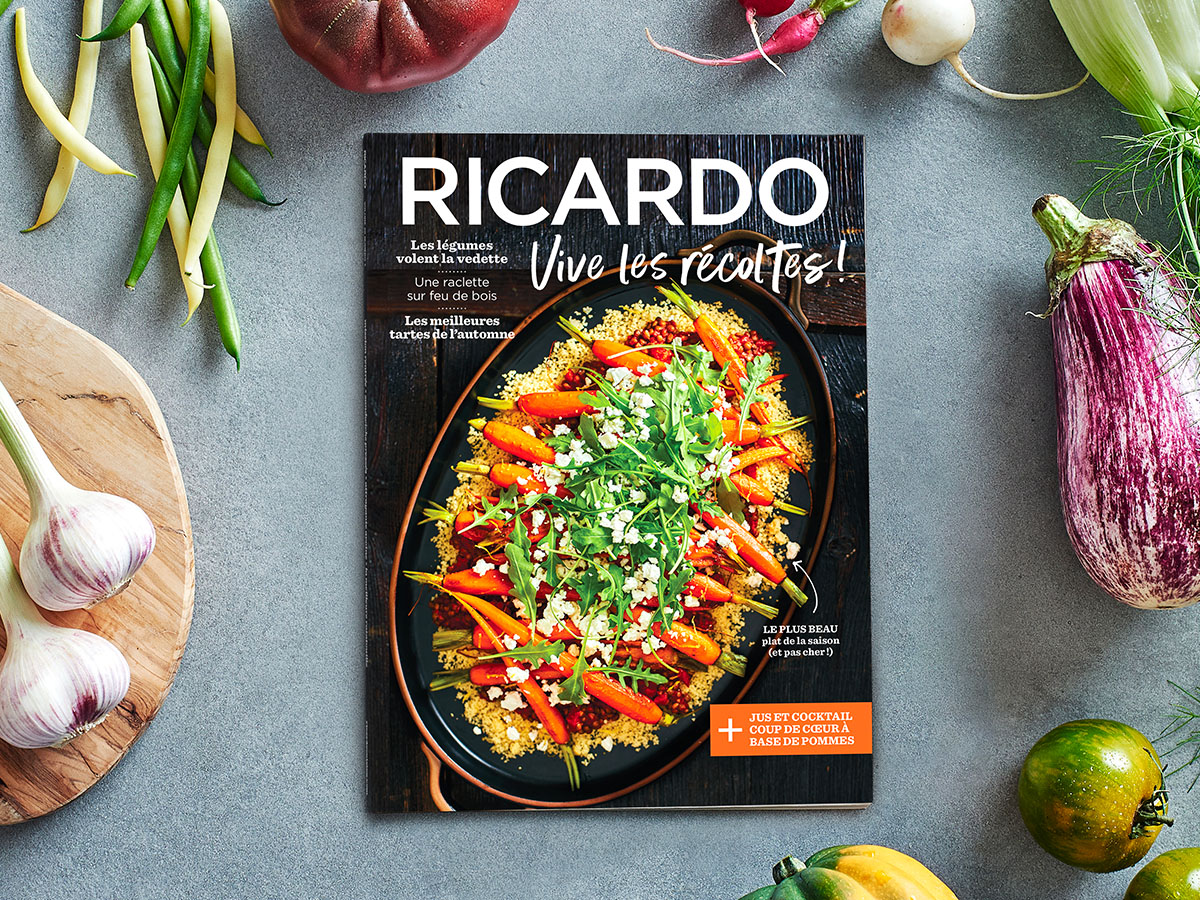 Ricardo Cuisine : Recettes, Idées de Menus, Plan Repas & Vidéos