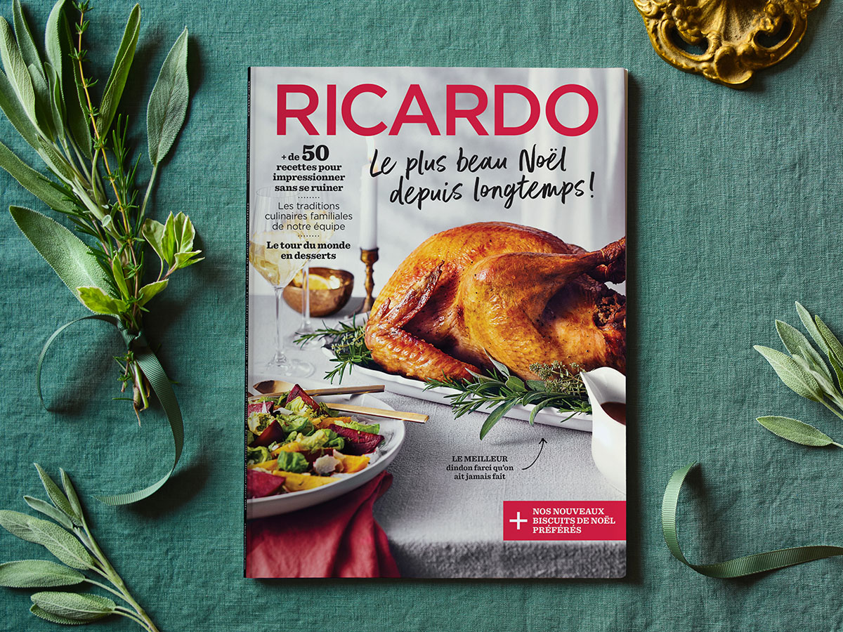 Ricardo Cuisine : Recettes, Idées de Menus, Plan Repas & Vidéos