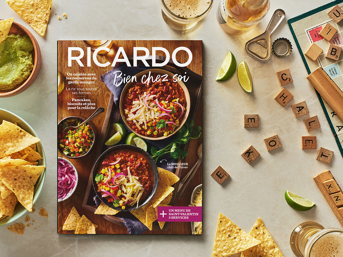 Ricardo Cuisine : Recettes, Idées de Menus, Plan Repas & Vidéos