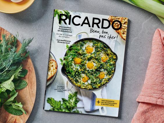 Ricardo Cuisine : Recettes, Idées de Menus, Plan Repas & Vidéos