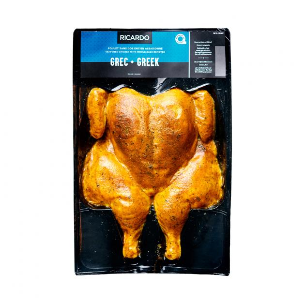 Greek Butterflied Chicken | RICARDO