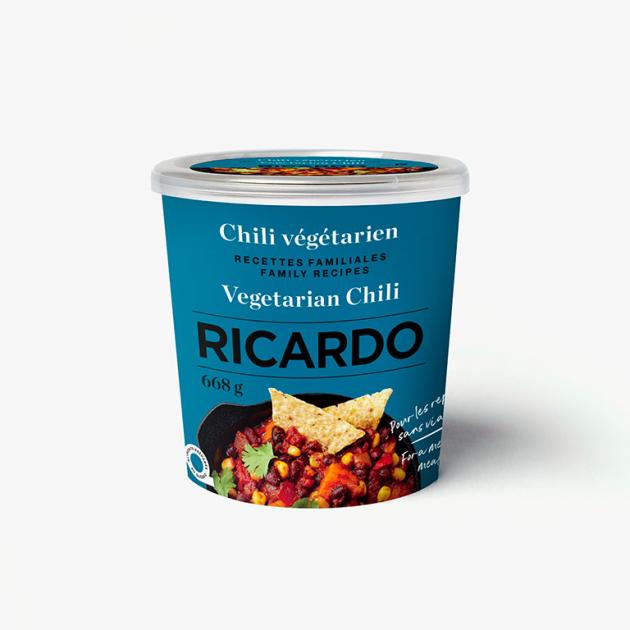 Chili végétarien | RICARDO
