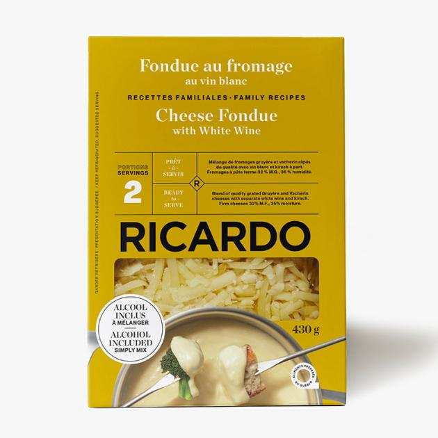 Cheese Fondue with White Wine | RICARDO