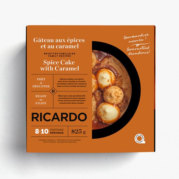 Spice Cake with Caramel | RICARDO
