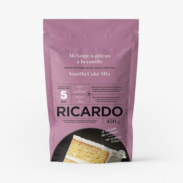 Mélange à gâteau à la vanille | RICARDO