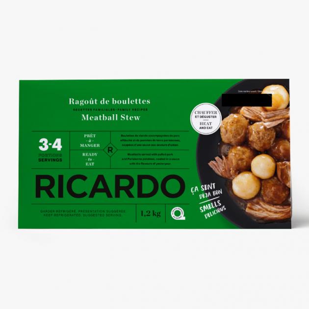 Ragoût de boulettes | RICARDO
