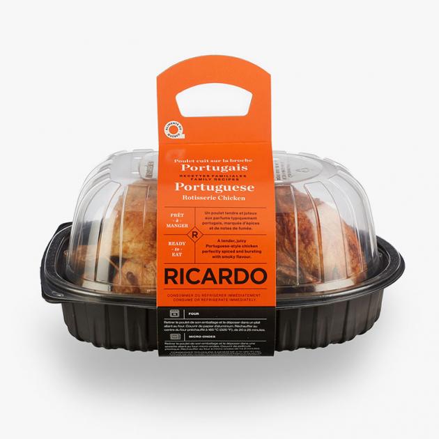 Roasted Portuguese Chicken | RICARDO