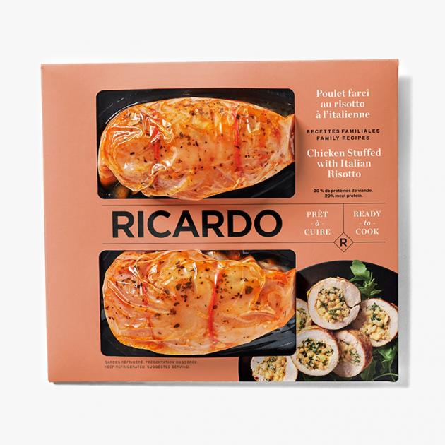 Chicken Stuffed with Italian Risotto | RICARDO