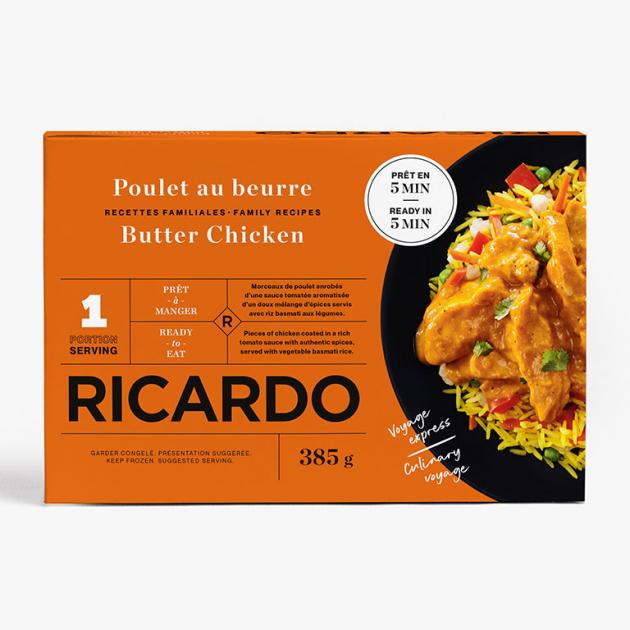 Poulet au beurre | RICARDO