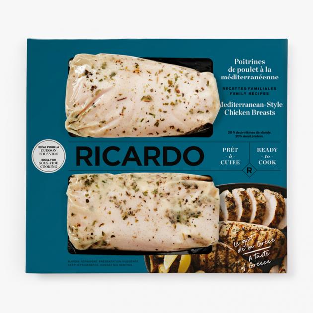 Mediterranean-Style Chicken Breasts | RICARDO