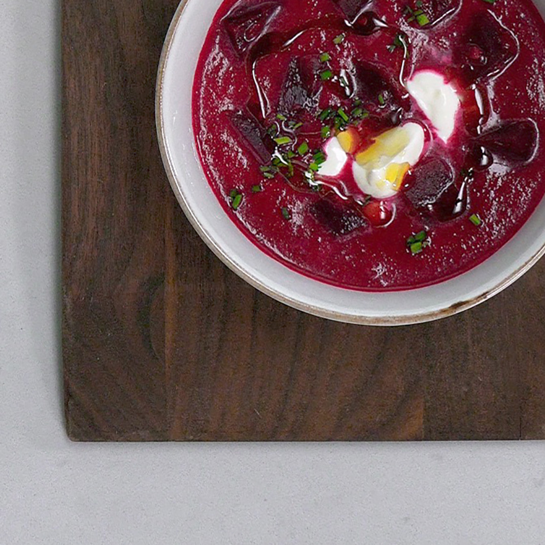 Soupe aux betteraves | RICARDO