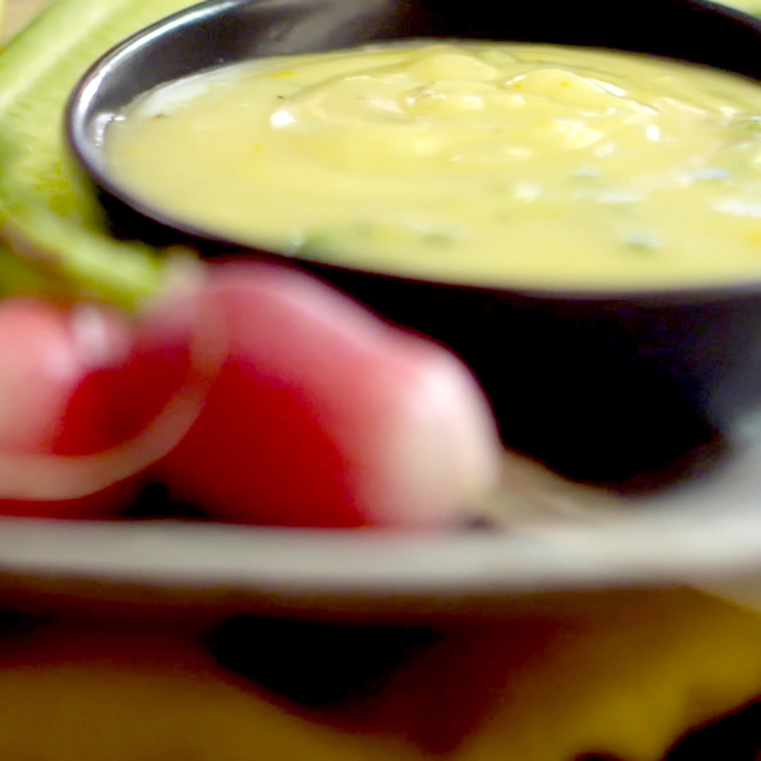 Sauce mayonnaise à l'orange | RICARDO